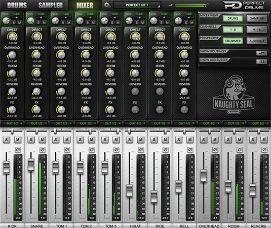 Perfect Drums – Punchy mix-ready drums top producers use!