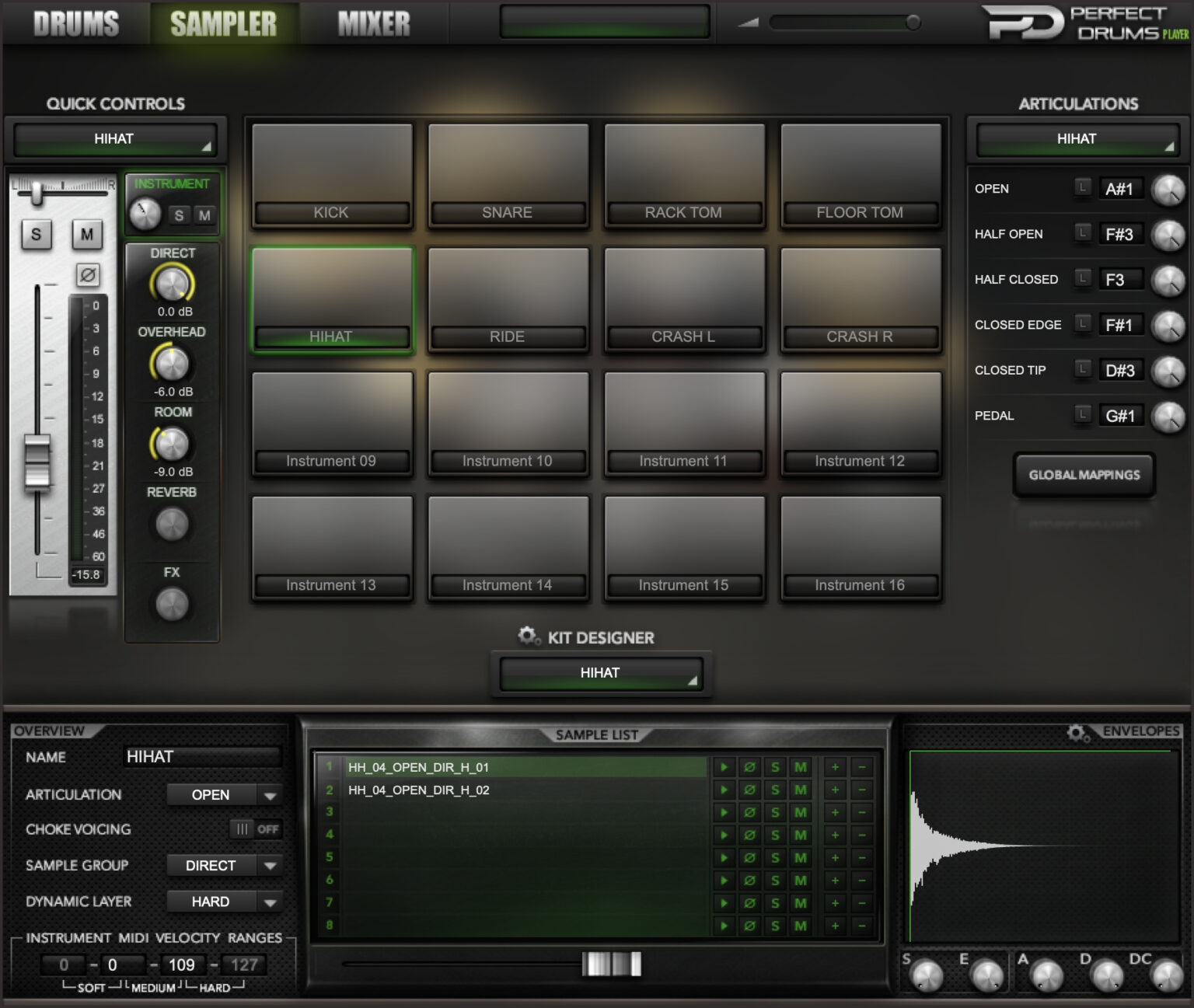 PD PLAYER – Perfect Drums