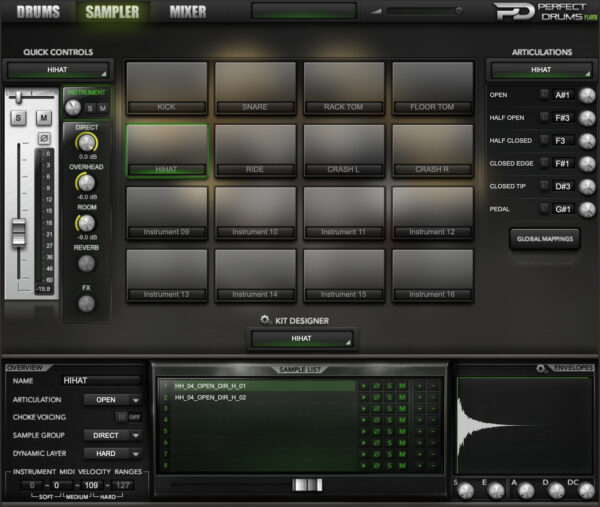 PD PLAYER – Perfect Drums